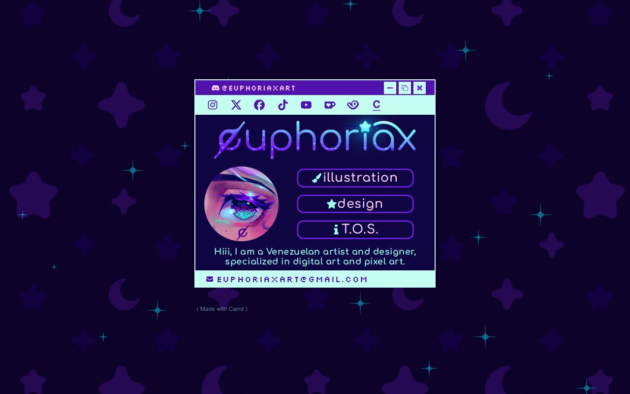Euphoriax Art Commissions